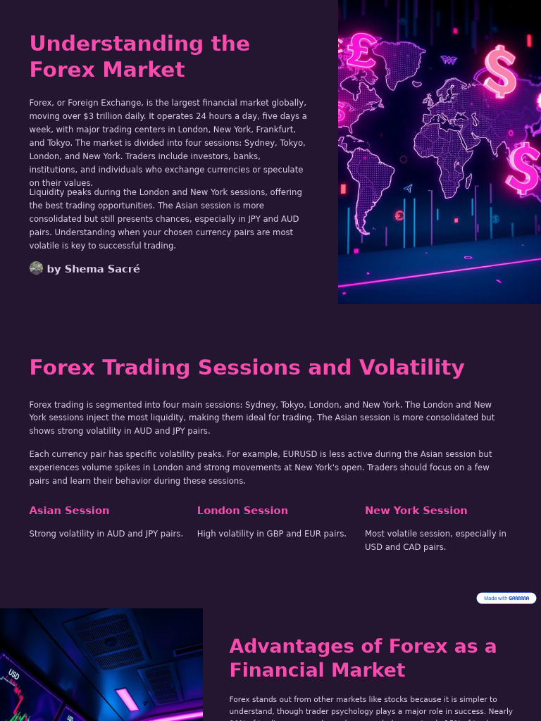 Understanding The Forex Market | PDF | Foreign Exchange Market | Investing