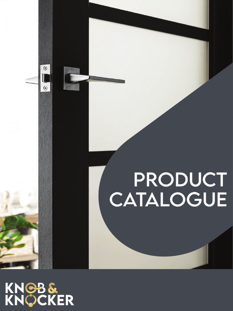 Knob n Knocker Brochure v2B Digital 2 | PDF | Components
