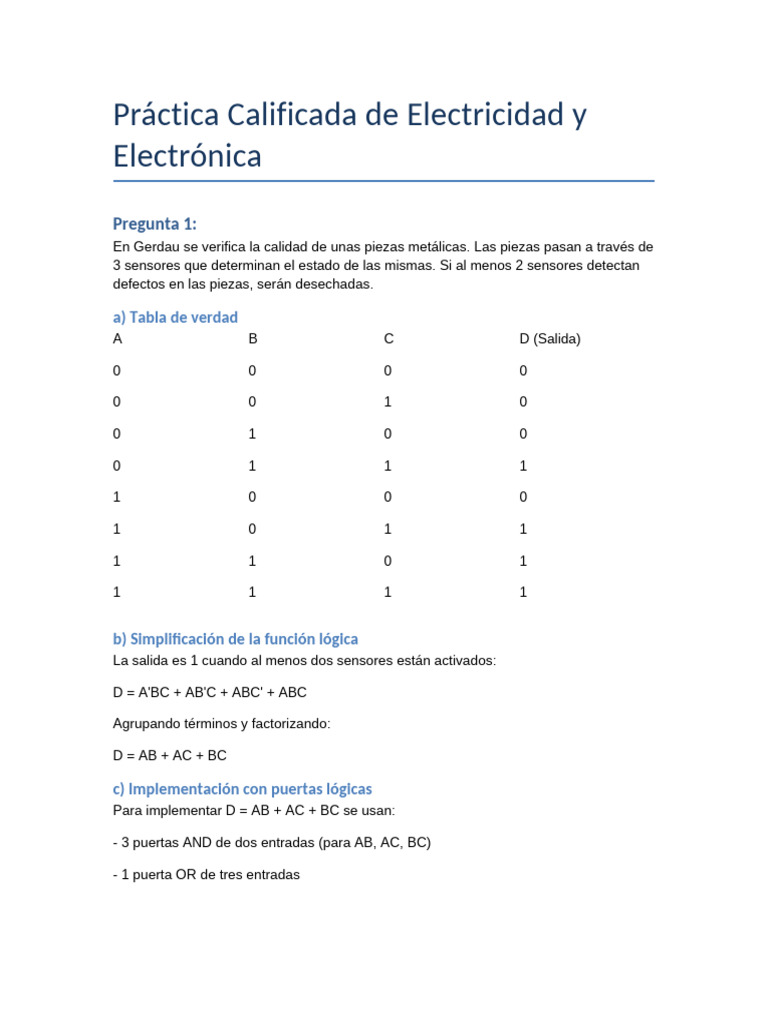 Practica_Electricidad_Electronica | PDF