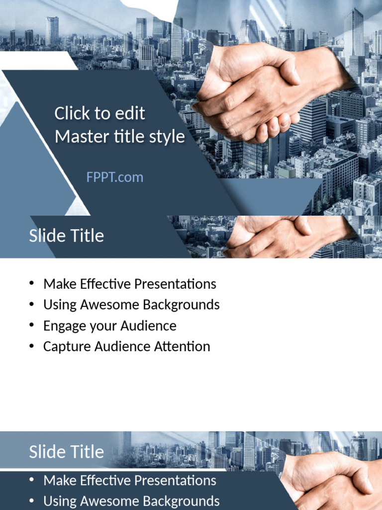 Collaboration Template 16x9 | PDF