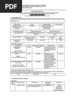 Format SKL Dan Transkrip Nilai SD-SMP 2025 Siak Final | PDF