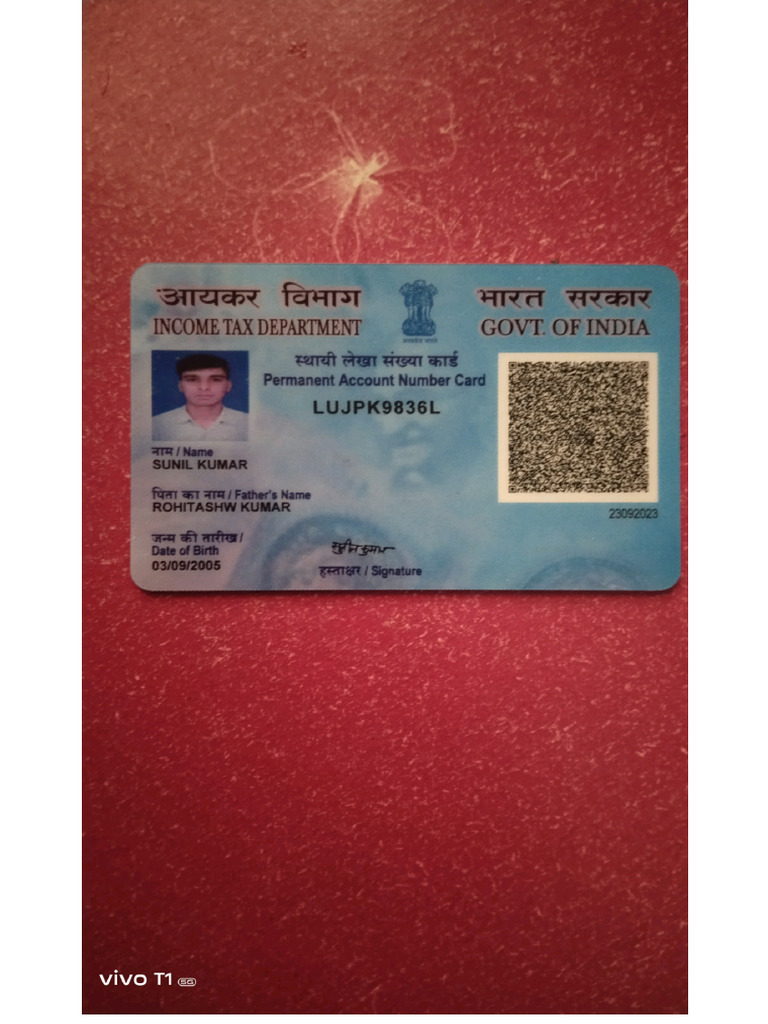 Pan Card | PDF