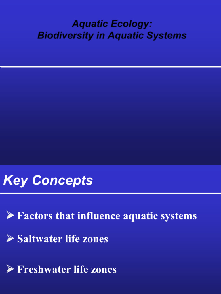 2020'21-S1-Sem1-EklgPerairan-08b-BT - (11nop'20) - Aquatic Ecology-Biodiversity in Aquatic ...