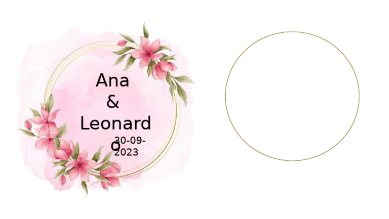 Ana y Leonardo | PDF