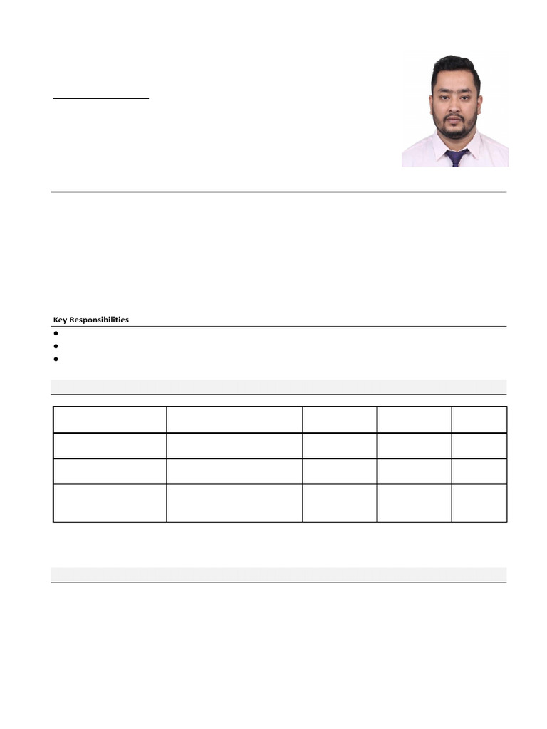 Nazmul Islam Sojib Update CV | PDF | Learning
