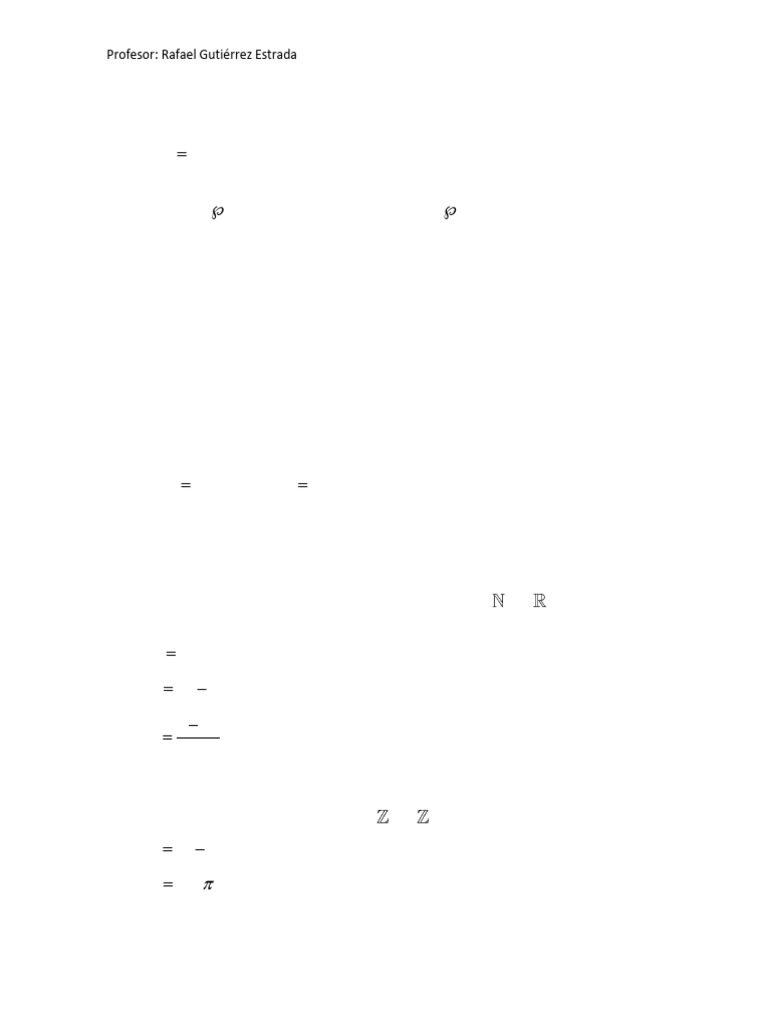 Tarea 4 de Matematicas Discretas | PDF