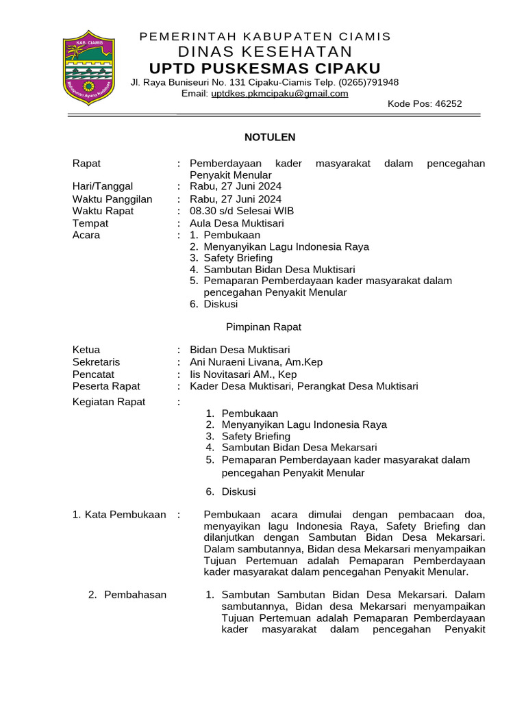 Penyakit Menular | PDF