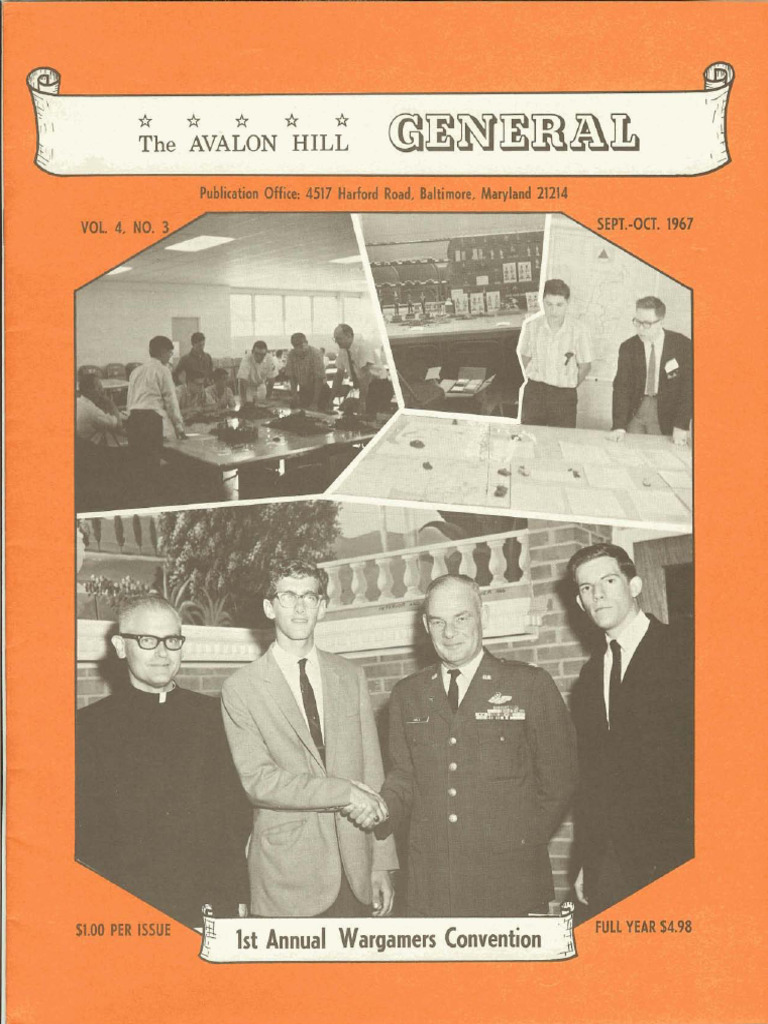 The General Vol 04 No 3 | PDF | Wargames