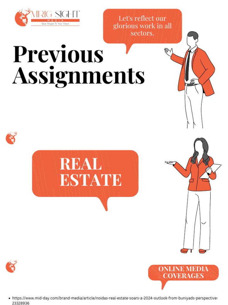 Previous Assignments by MRIG SIGHT MEDIA | PDF