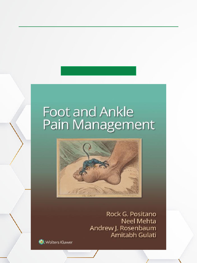 Foot and Ankle Pain Management Extended Version Download | PDF ...