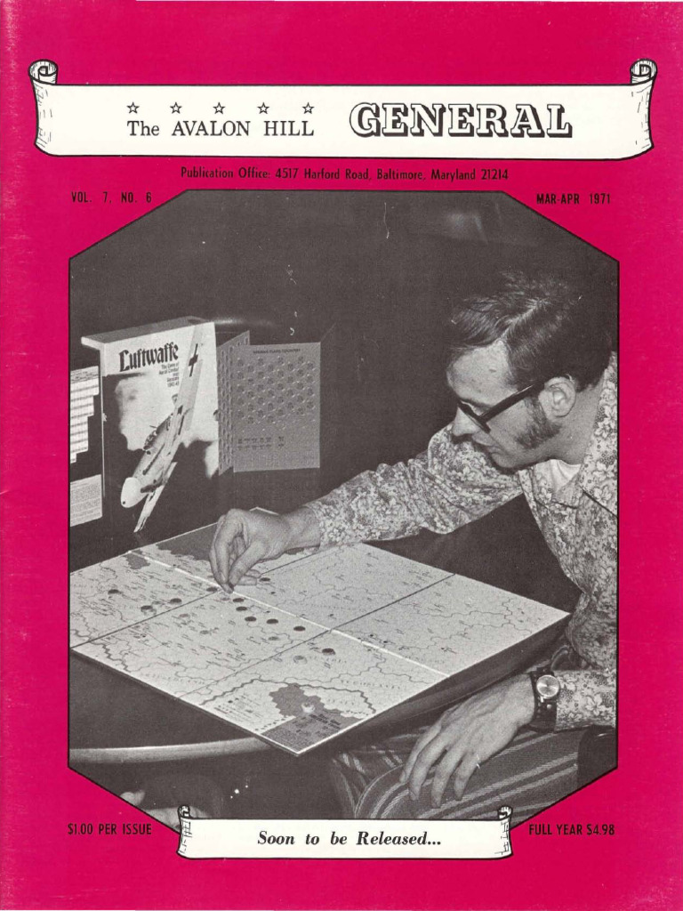 The General Vol 07 No 6 | PDF | Flanking Maneuver | Battle Of The Bulge