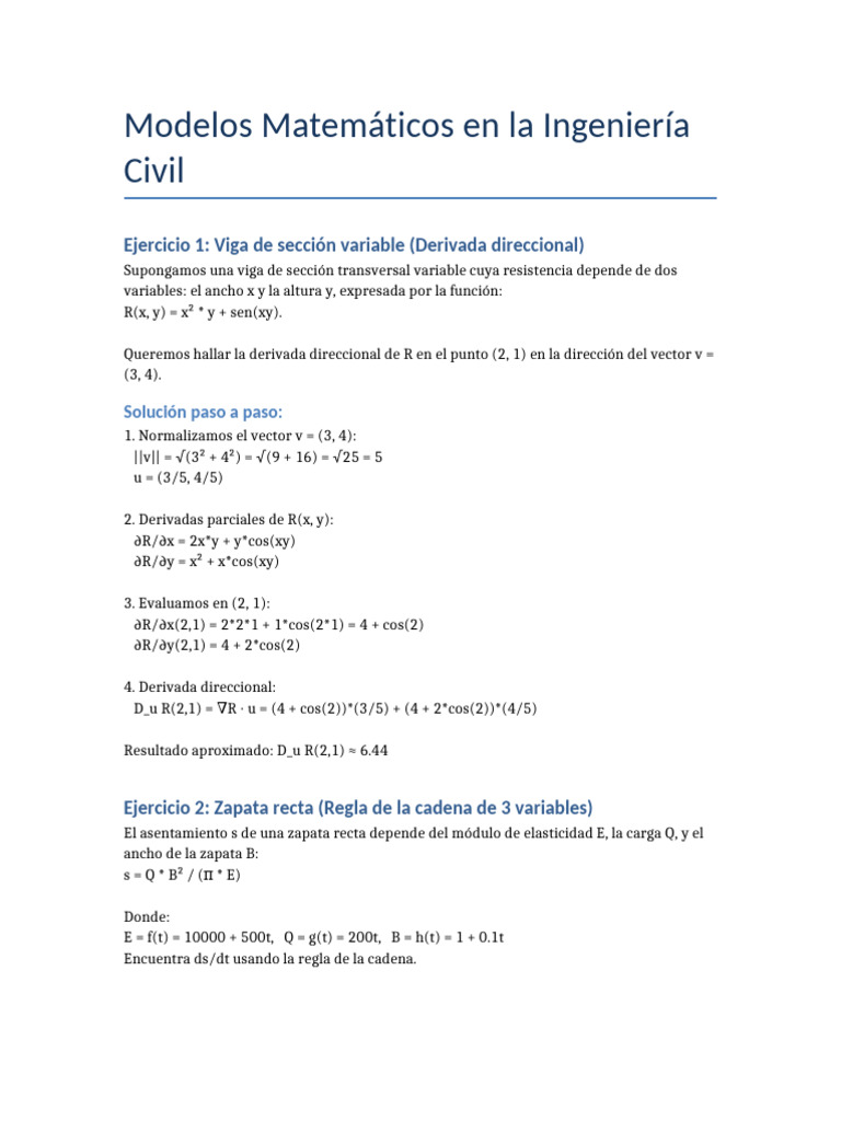 Modelos_Matematicos_En_Ing_Civil_Final | PDF