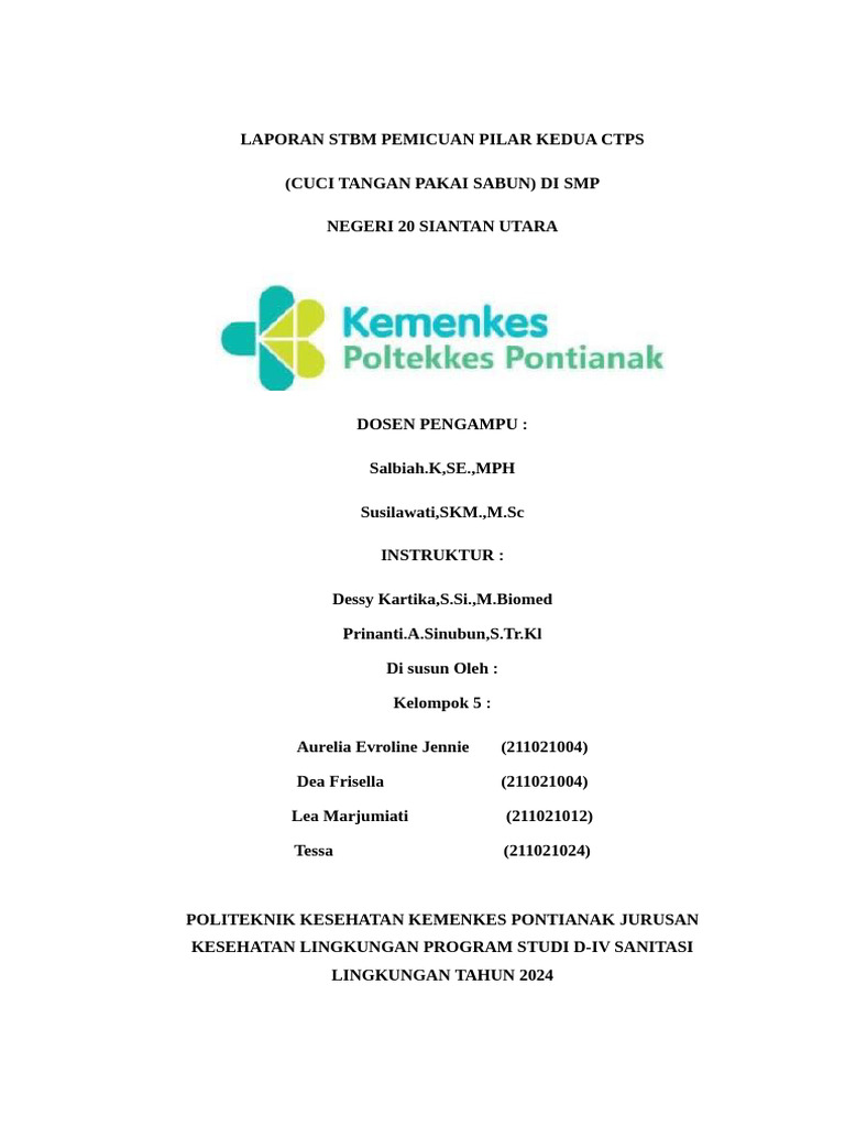 Laporan Praktikum Kel 5 | PDF