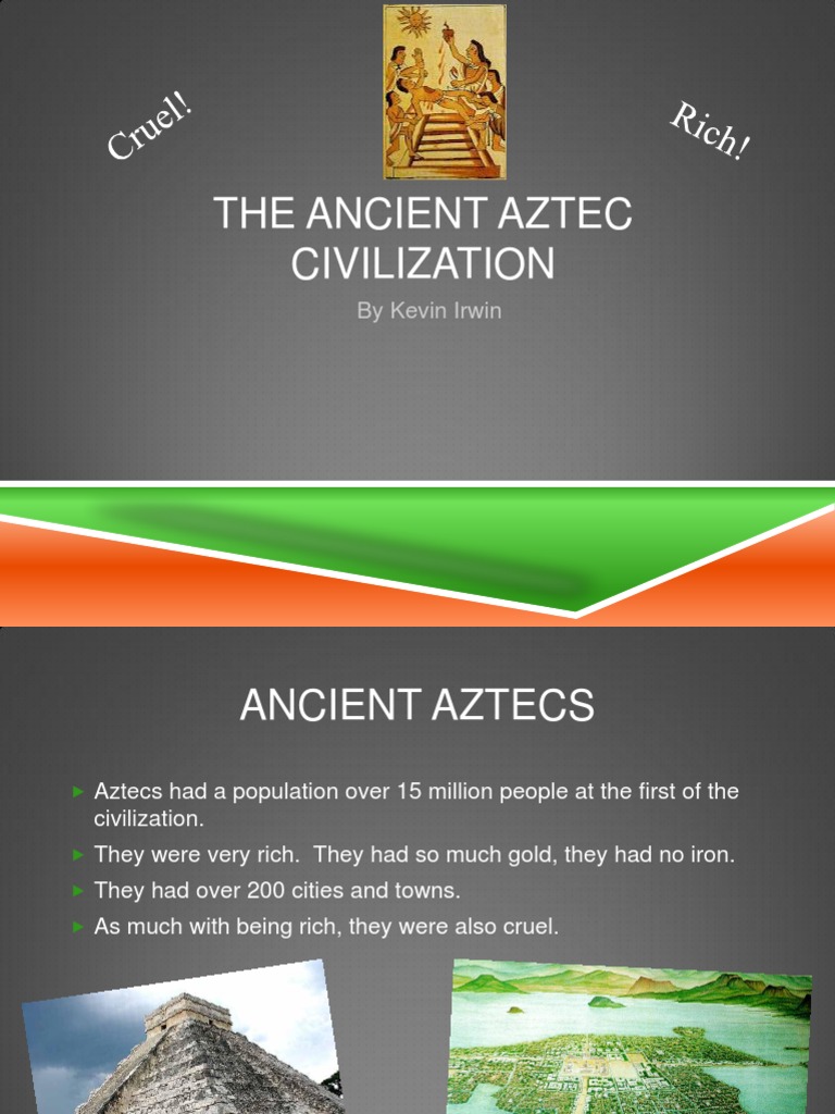 Aztec Civilazation Project - Humanities1 | PDF | Aztec | Civilization