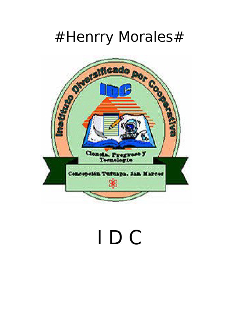 Portada Idc | PDF