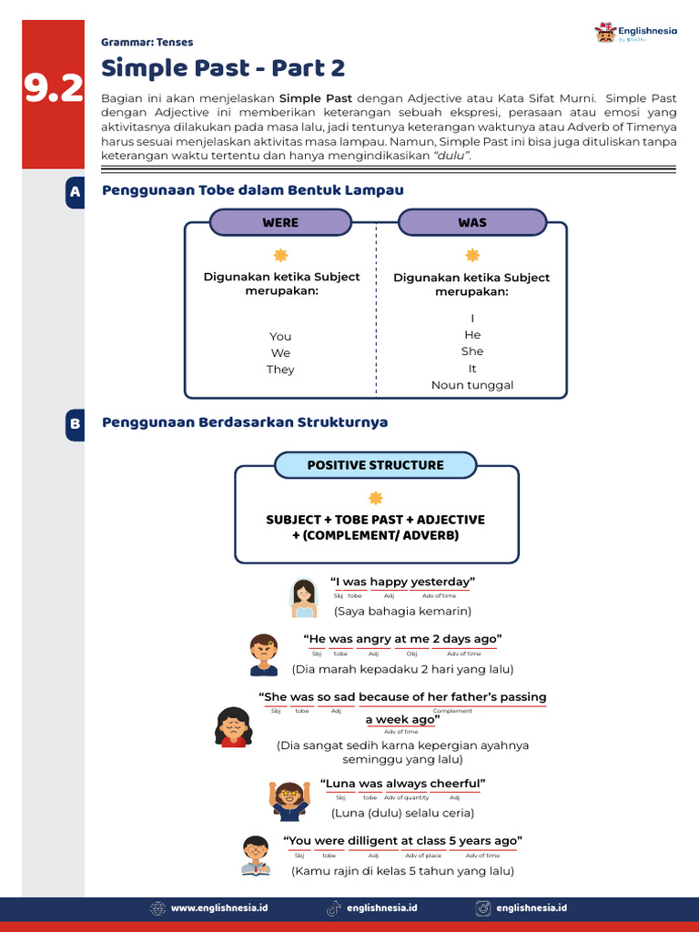02 - Simple Past Part 2 - Revised | PDF