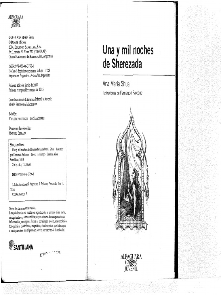 UNA Y MIL NOCHES DE SHEREZADA A4 DOBLE 125 COPIAS Corrigiendo | PDF