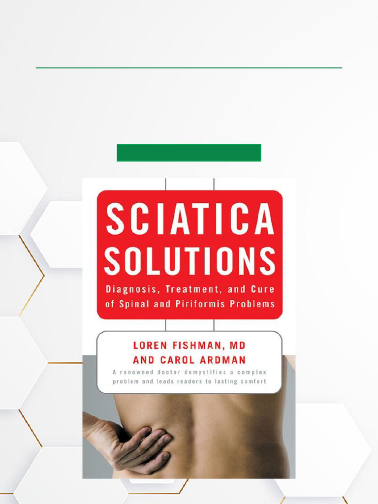 Sciatica Solutions: Diagnosis & Treatment | PDF | Paresthesia | Back Pain