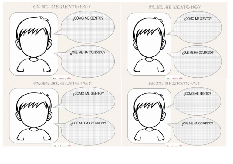 como me siento nene | PDF
