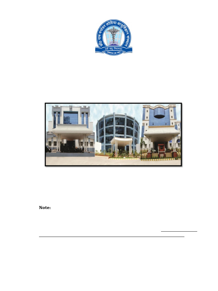 Advt PDCC For Unfilled Seats 2023 | PDF | Doctor Of Medicine ...