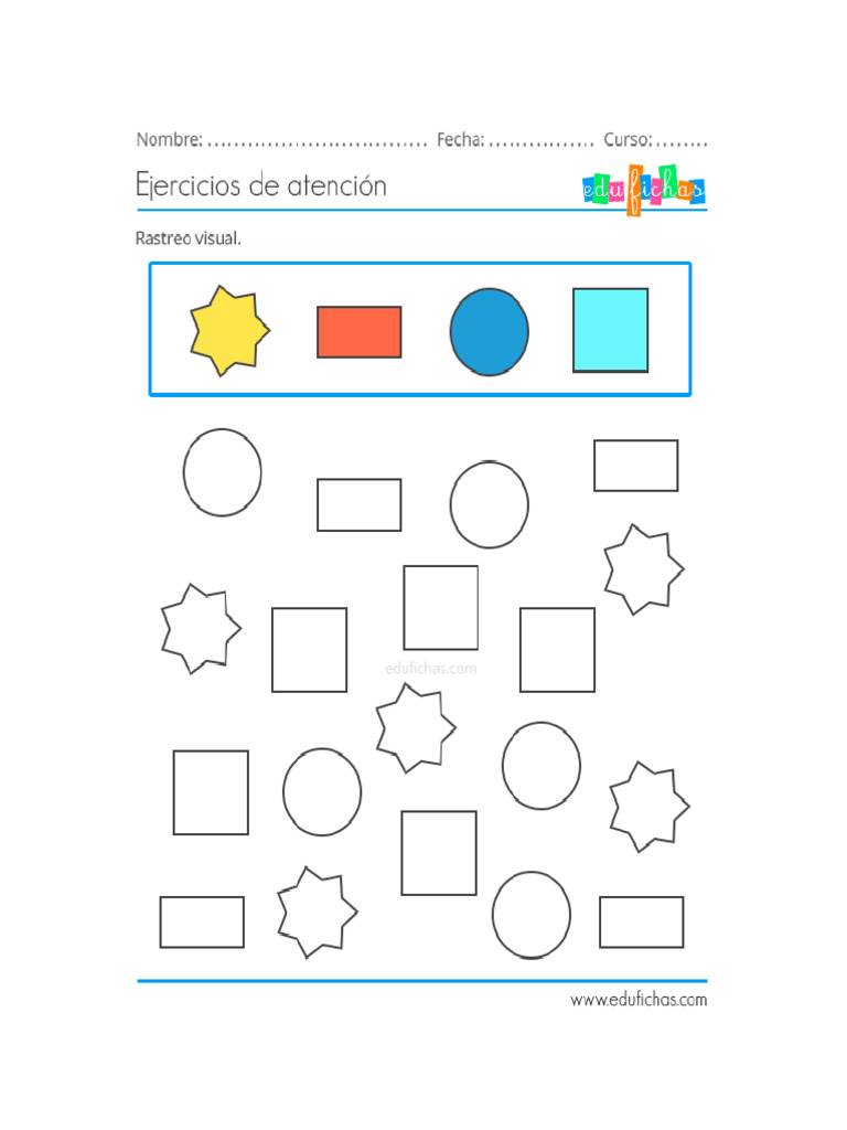 Atencion Selectiva Figuras | PDF