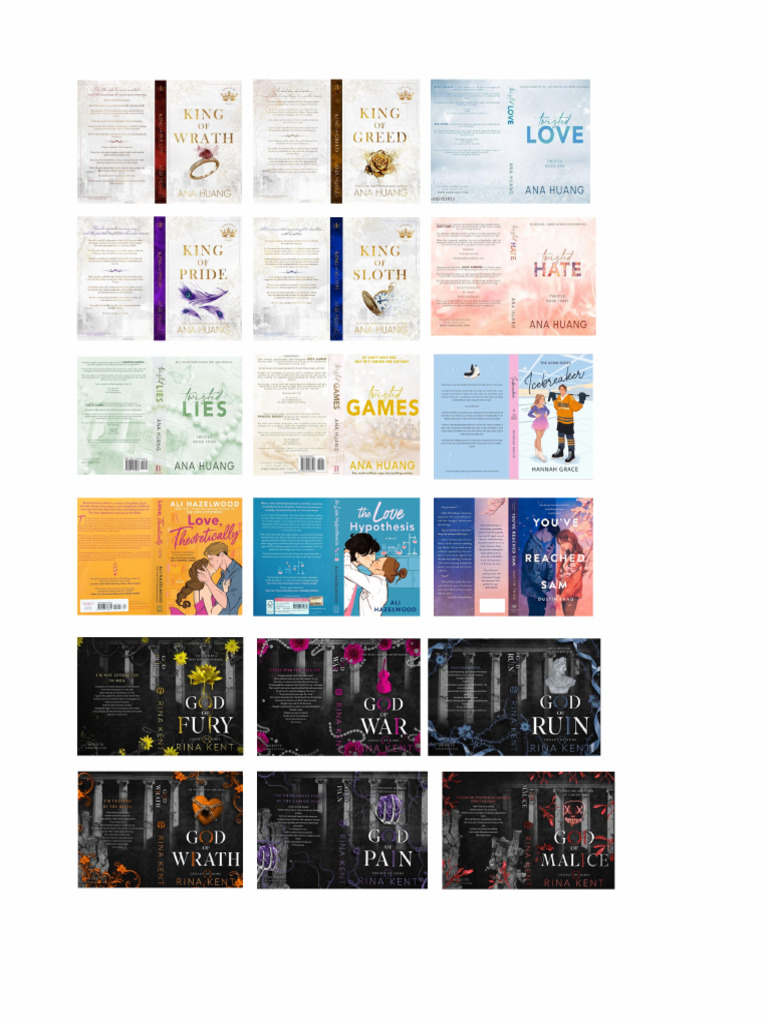 Mini Book Cover | PDF