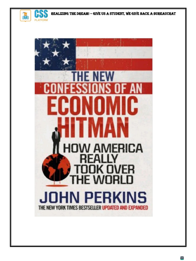 Confession of Economic Hitman | PDF