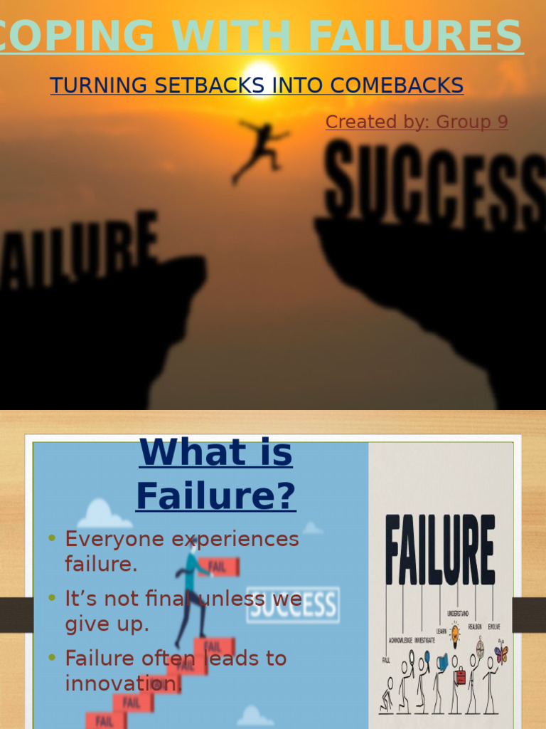 Coping With Failures Presentation (Group9) | PDF