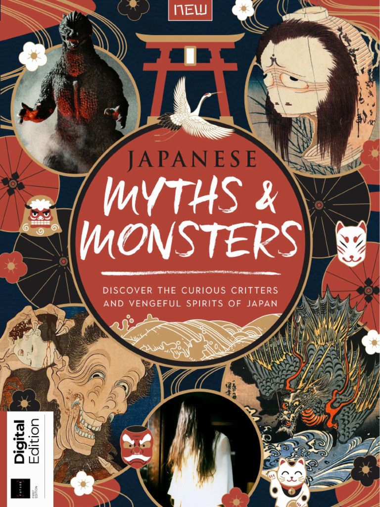 All About History Japanese Myths Monsters - 1st Edition 2025 ...