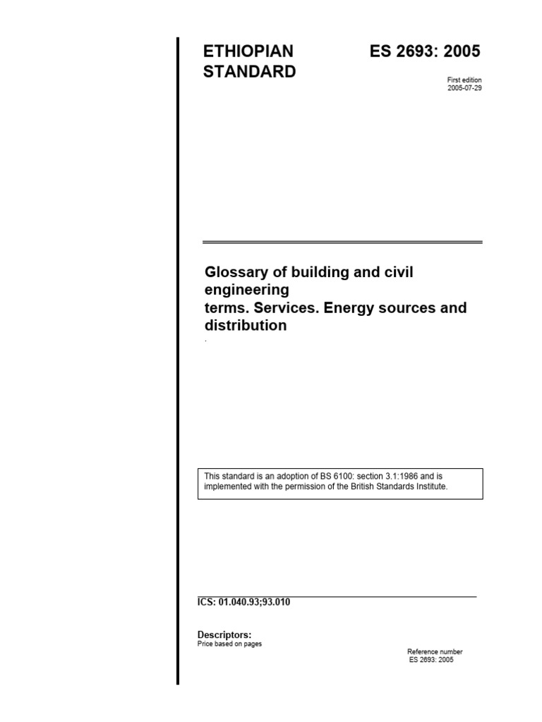 Es 2693-2005 | PDF | Natural Gas | Combustion