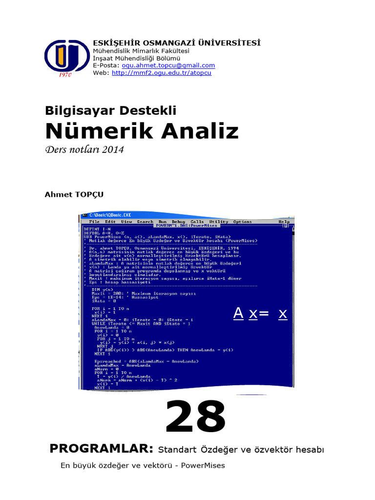 BDNA28 Programlar | PDF