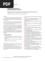 ASTM C595_C595M-23 Standard Specification for Blended Hydraulic Cements ...