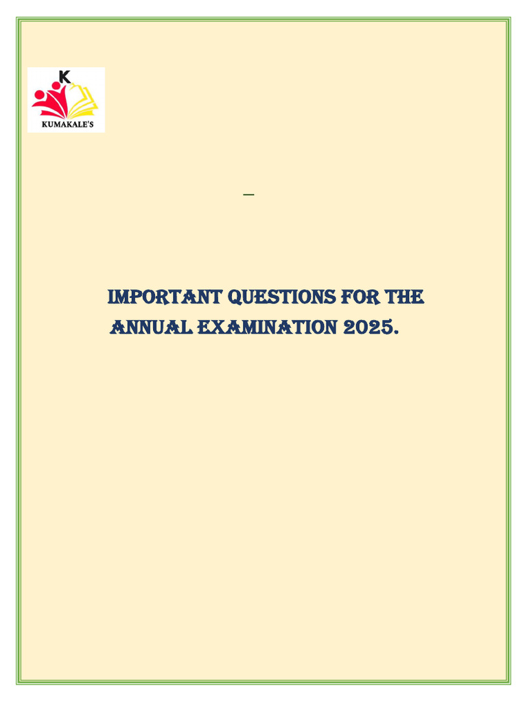Imp Statistics. Questionspdf | PDF | Standard Deviation | Standard Error