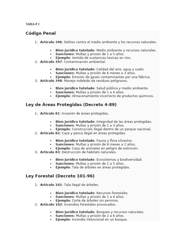 Tarea #2 Doris | PDF | Los bosques | Entorno natural