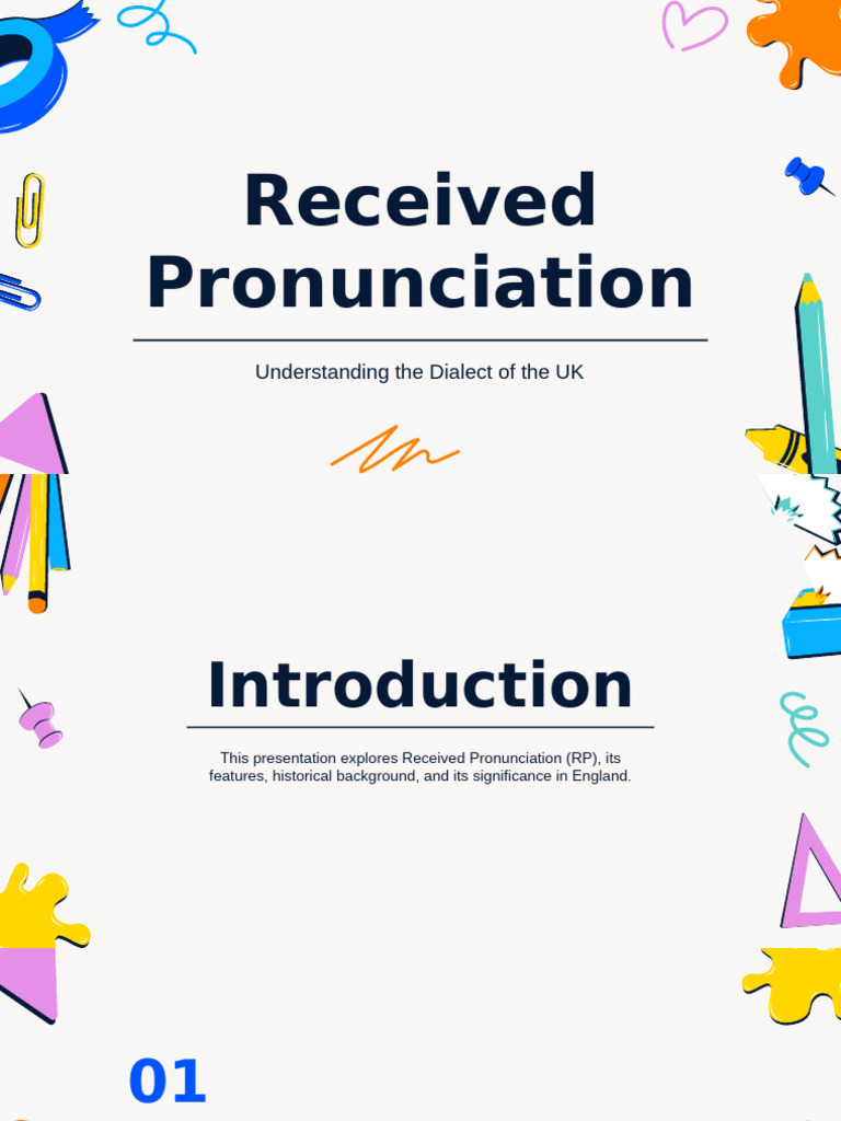 Received Pronunciation | PDF | English Language | Linguistics