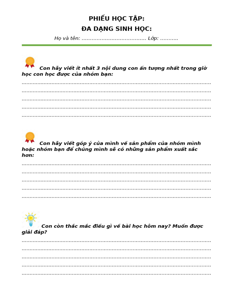 CD - CD8 - Bai24 - Da Dang Sinh Hoc - PHT | PDF