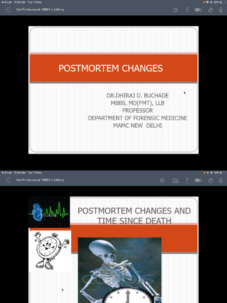 Changes After Death I | PDF