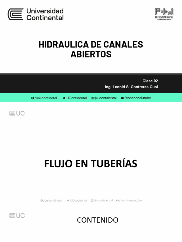 Flujo en Tuberias | PDF | Viscosidad | Numero Reynolds