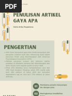 Cara Menulis Daftar Pustaka APA Style Edisi 7 (Lengkap) - InformasainsEdu | PDF | Kajian Bahasa ...