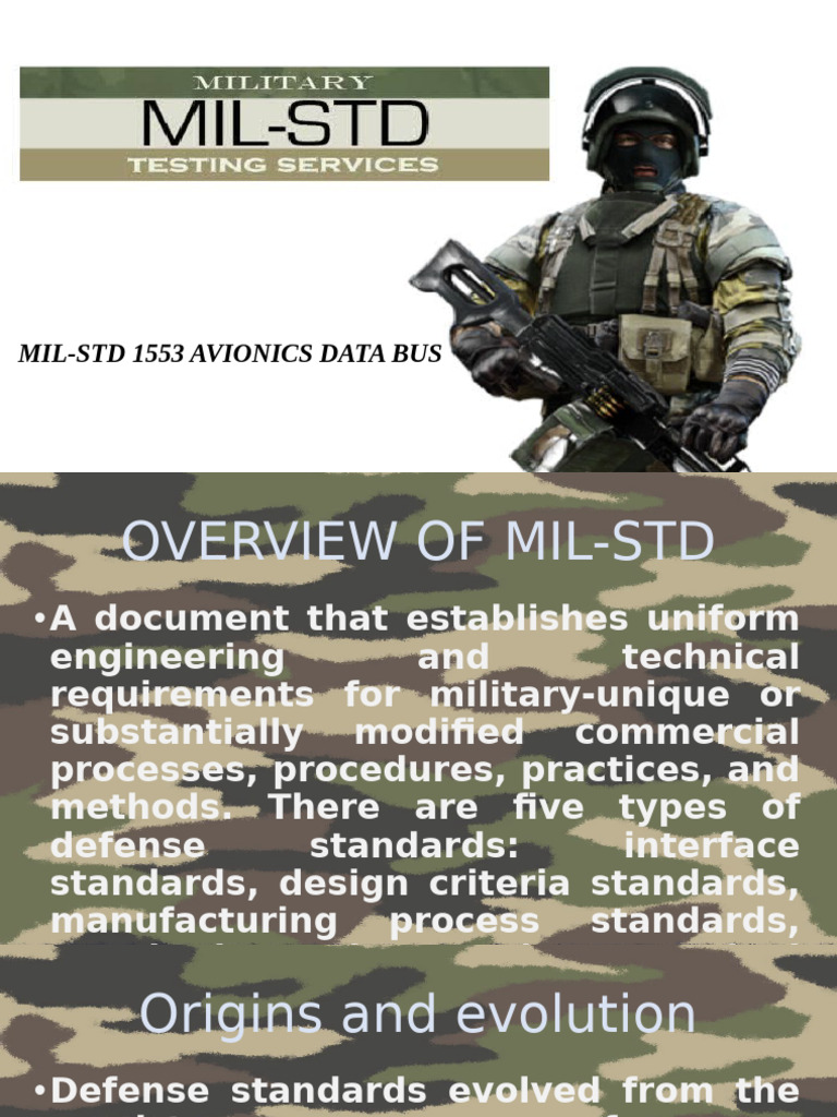 Mil STD | PDF | Computing | Computer Engineering
