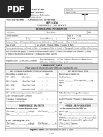 Hiv Consent Form | PDF | Diagnosis Of Hiv/Aids | Hiv