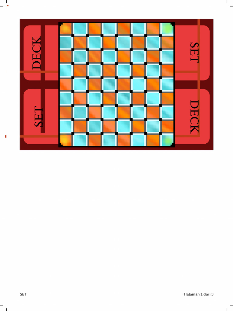 DESAIN papan PERMAINAN TRADING CARD GAME | PDF