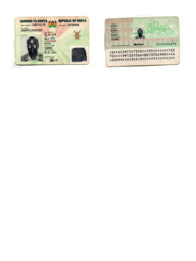 Joseph Id | PDF