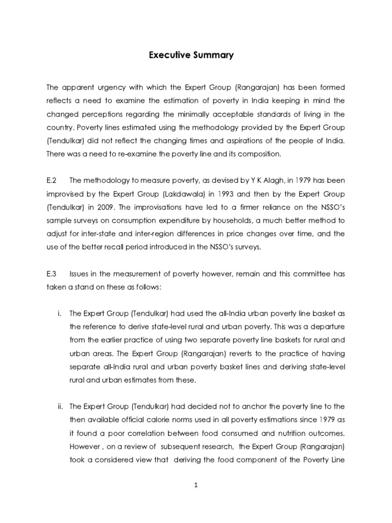 Executive Summary Unit 3 | PDF