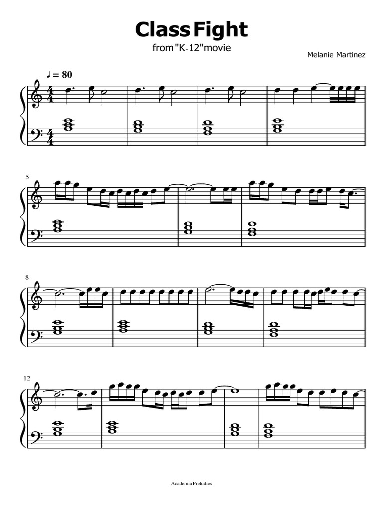 Class Fight K 12 | PDF