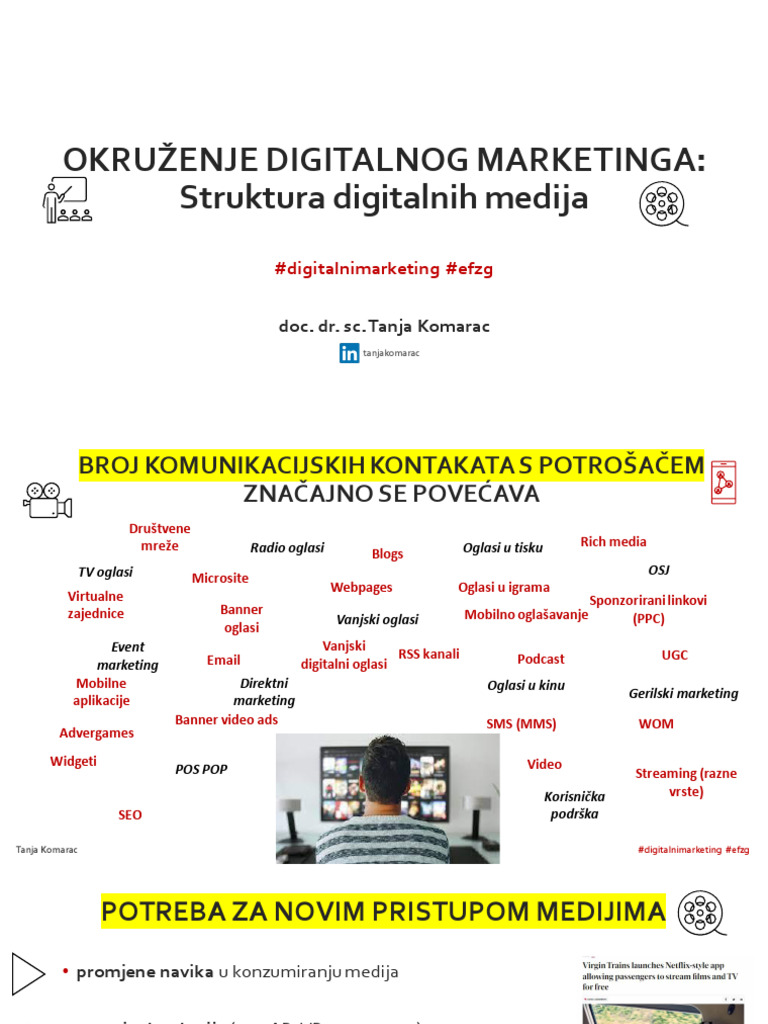 ODM-02-Digitalni Mediji I Ponasanje Potrosaca | PDF