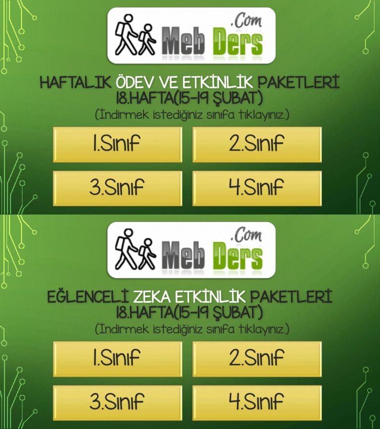 1234.-Sinif-Tum-Dersler-Odev-Ve-Etkinlik-Paketleri- | PDF