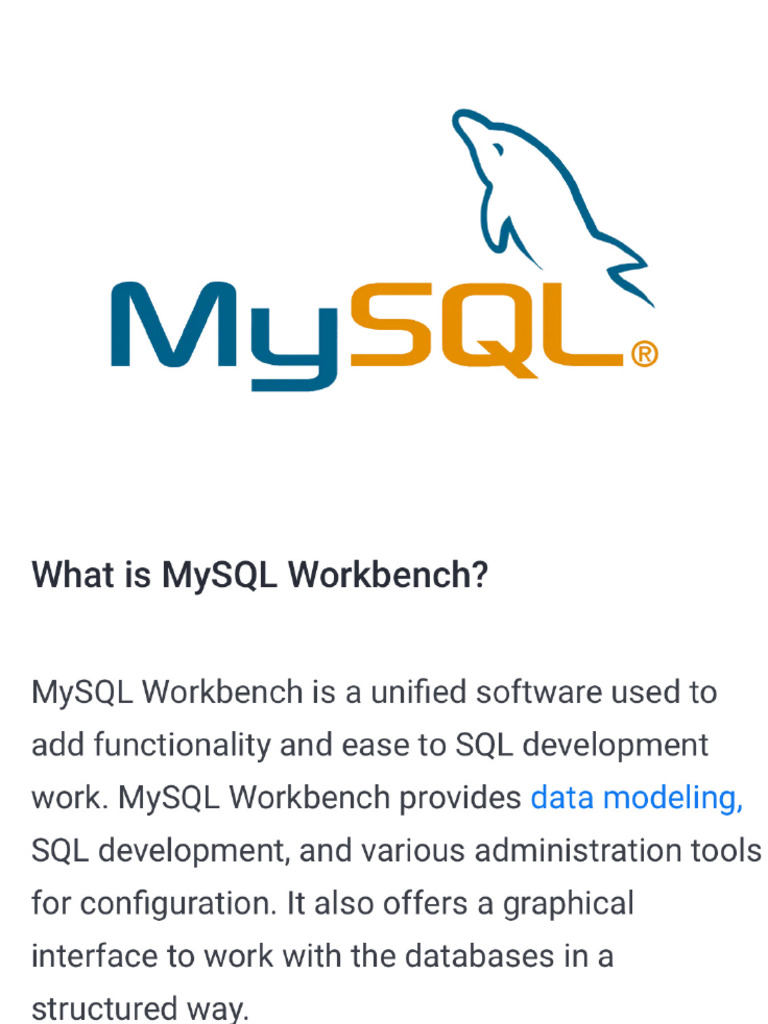 Installation of MYSQL | PDF