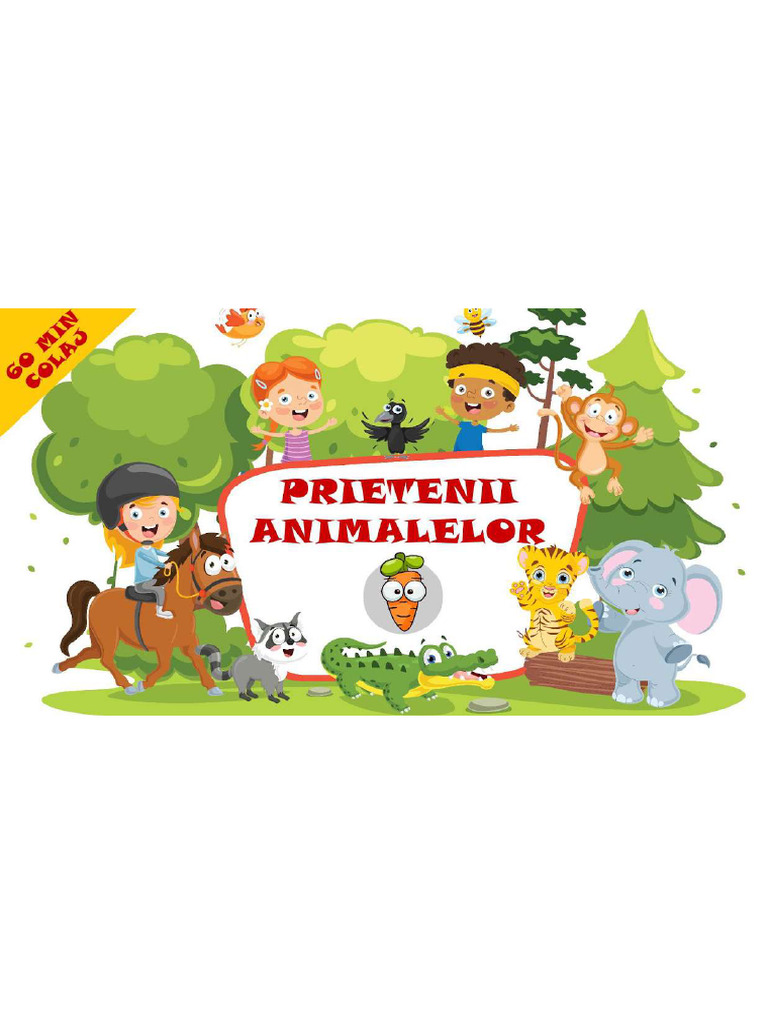 Prietenii Animalelor | PDF