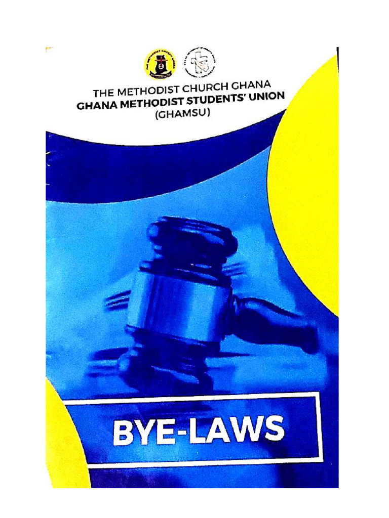 Bye Laws | PDF